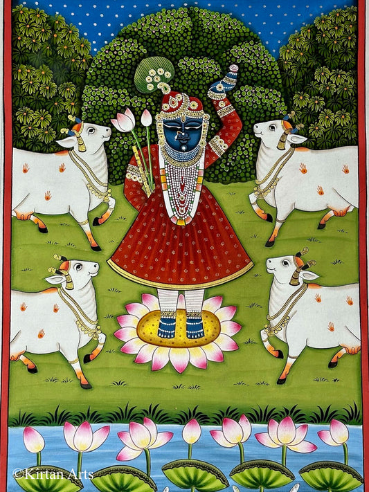 Pichwai Paintings – Kirtan Arts