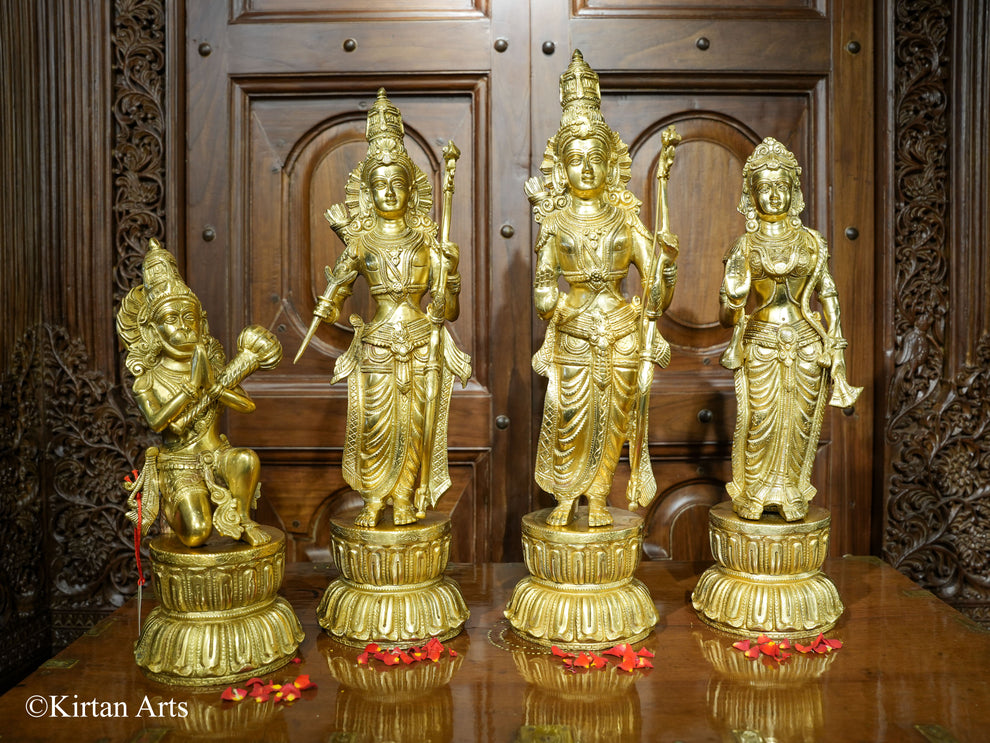 Brass Ram Darbar Set 23" Super Fine – Kirtan Arts