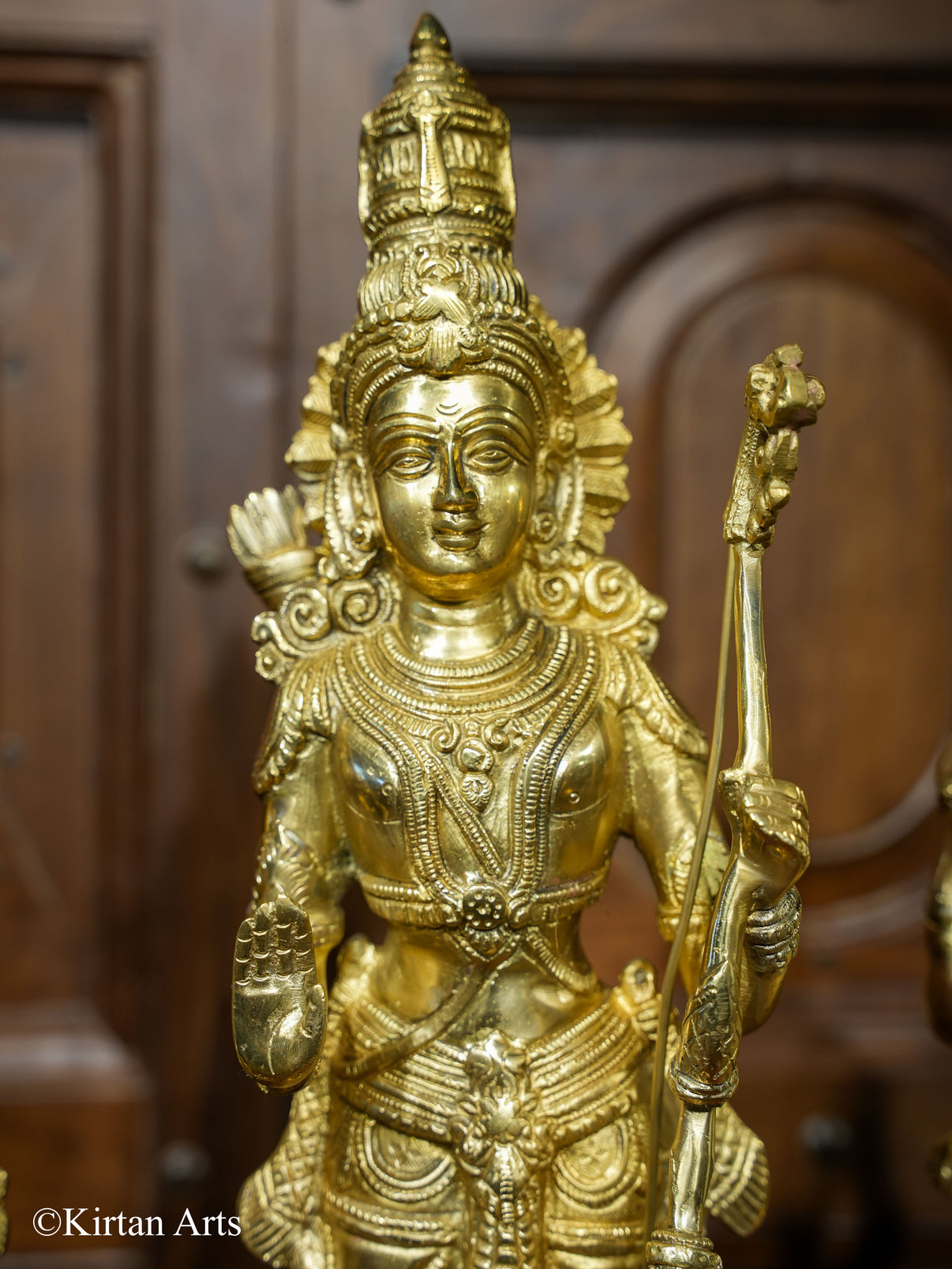 Brass Ram Darbar Set 23" Super Fine – Kirtan Arts