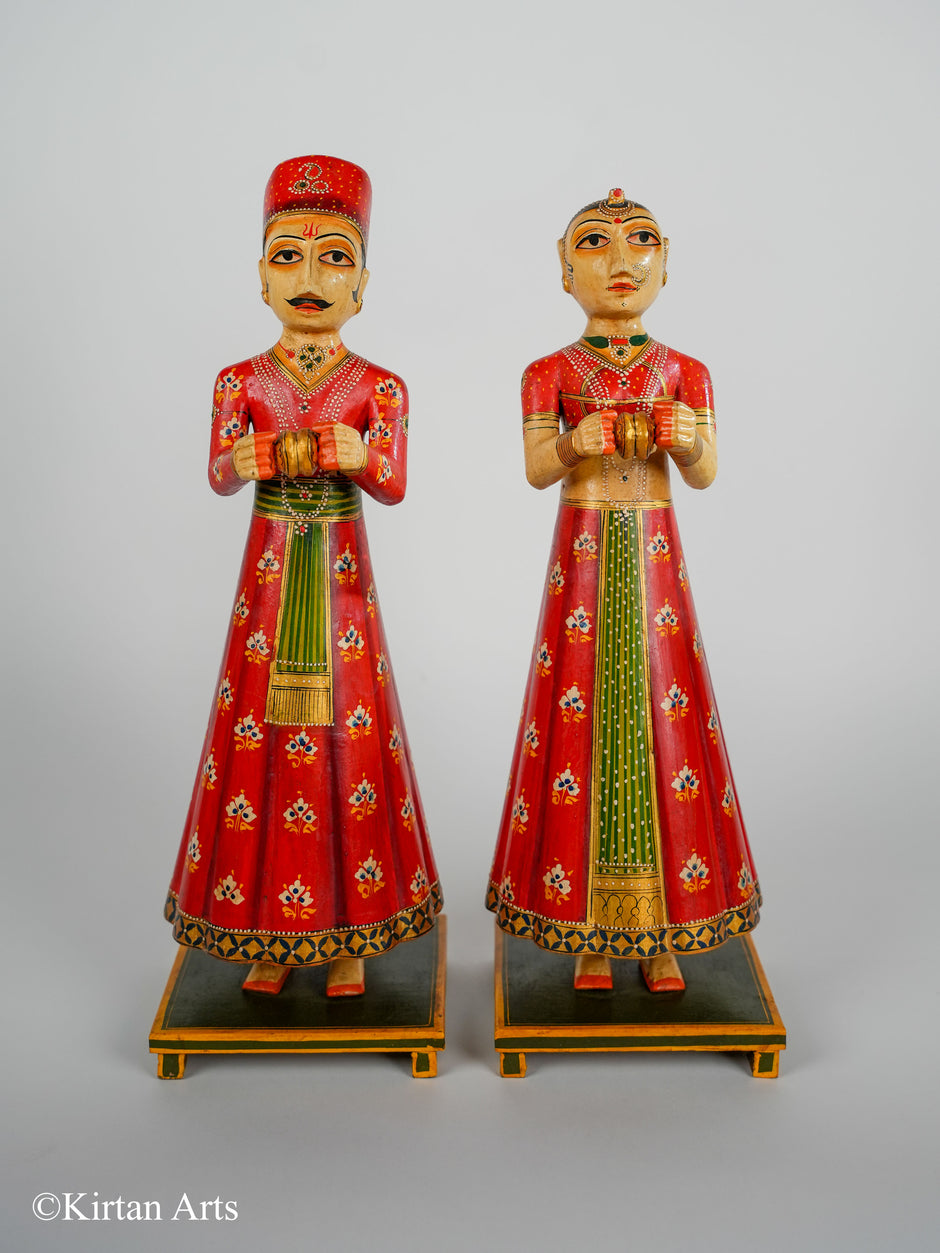 Gangaur Dolls – Kirtan Arts
