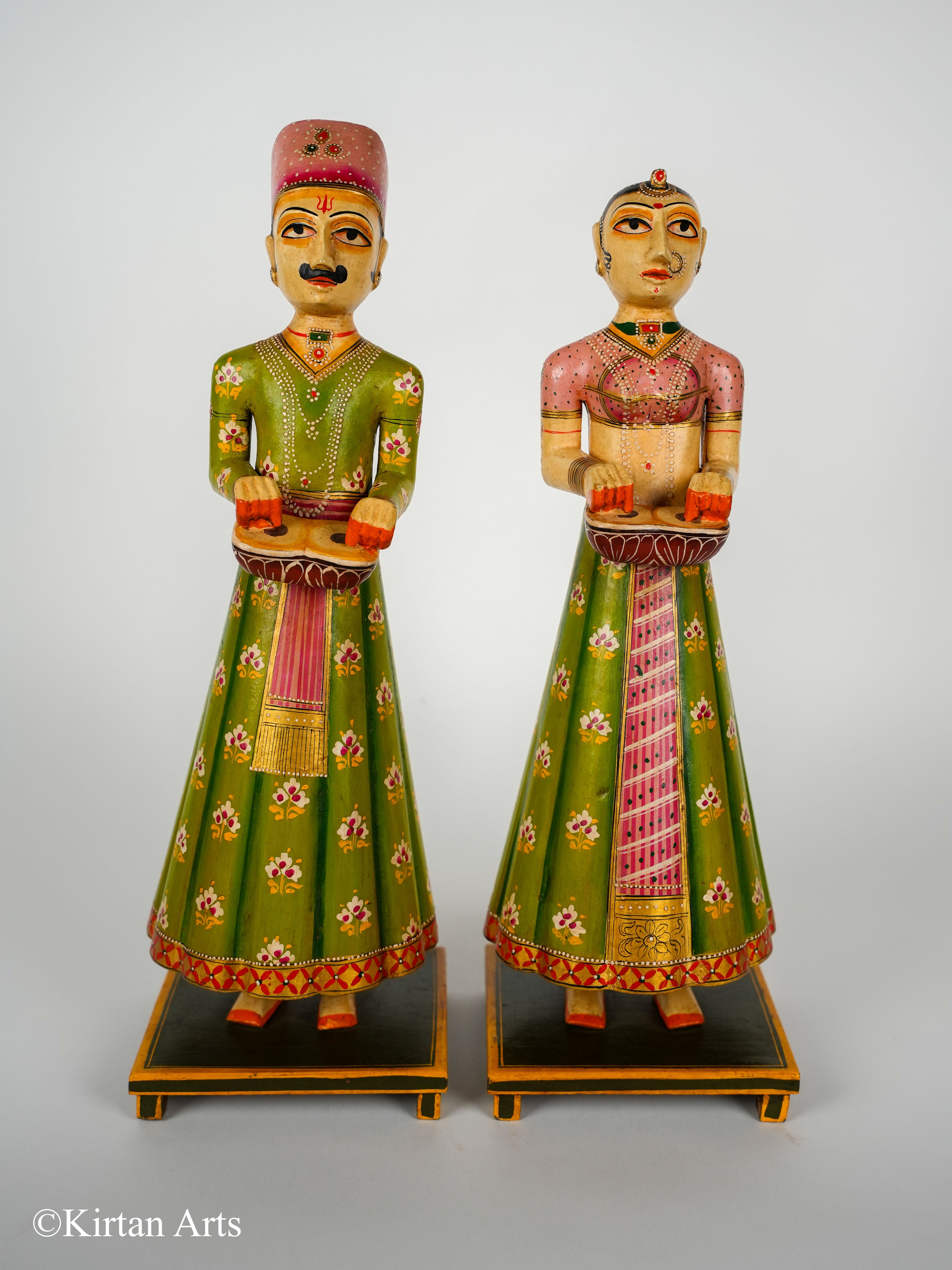 Gangaur Pair 18" – Kirtan Arts