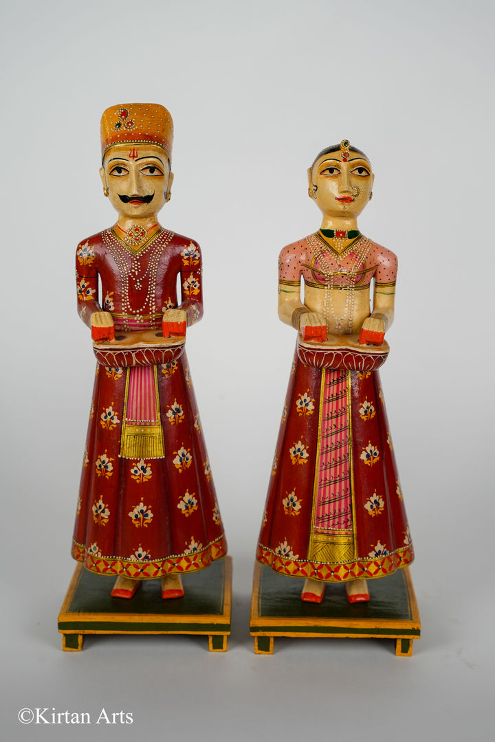 Gangaur Dolls – Kirtan Arts