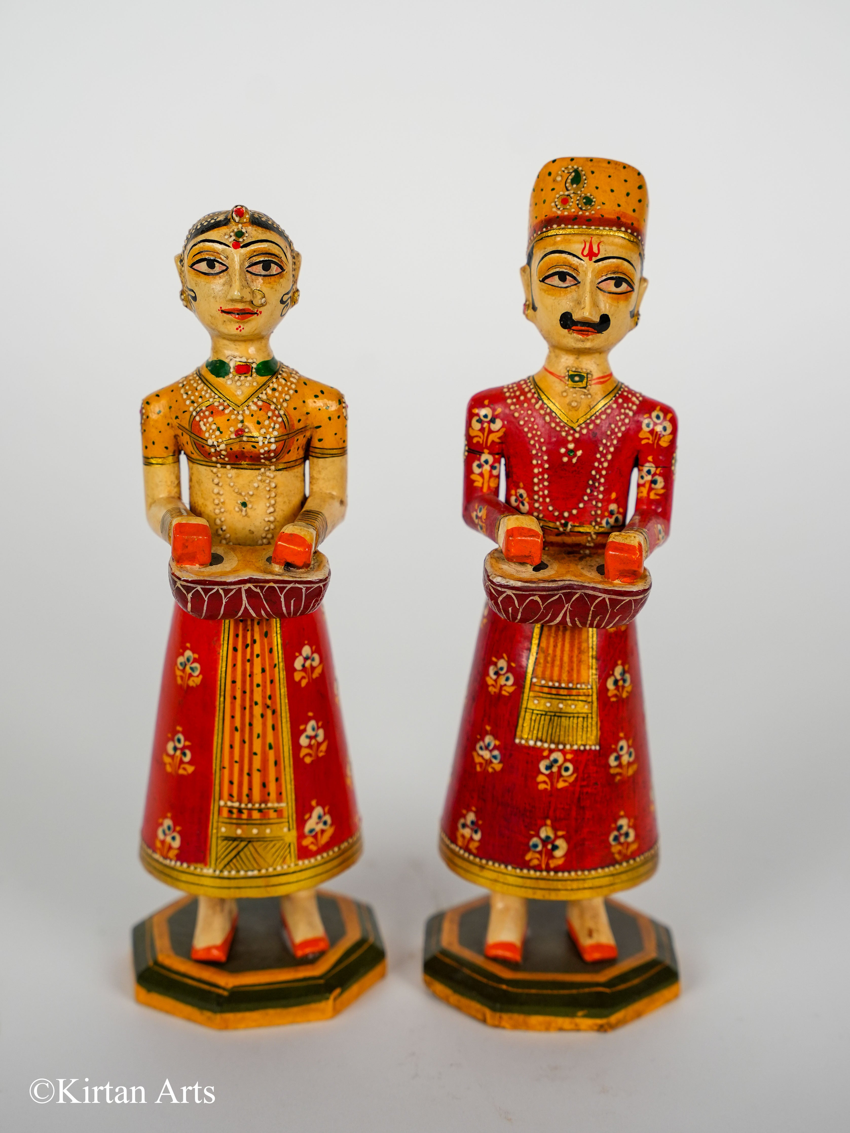Wooden Idols – Kirtan Arts