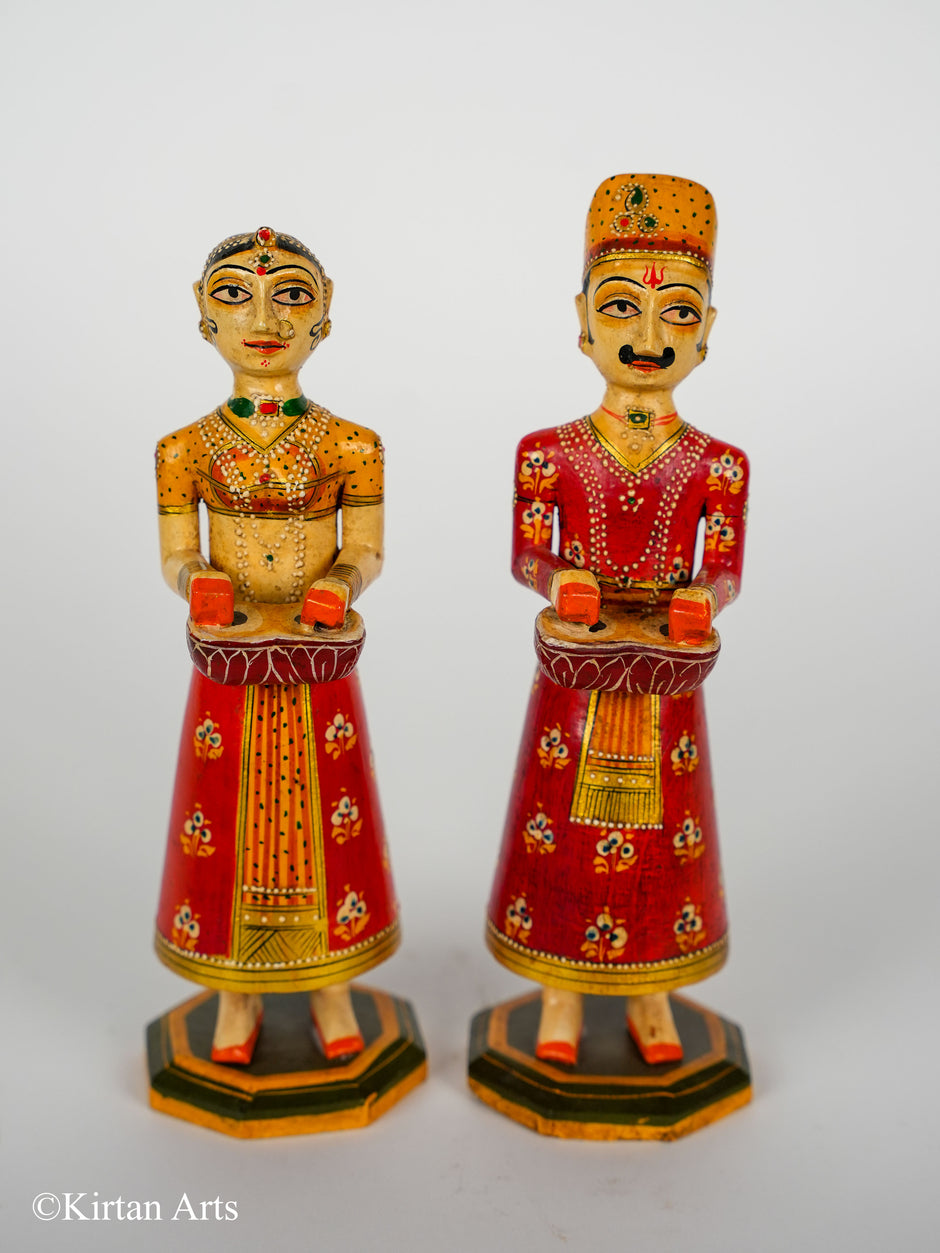 Gangaur Dolls – Kirtan Arts