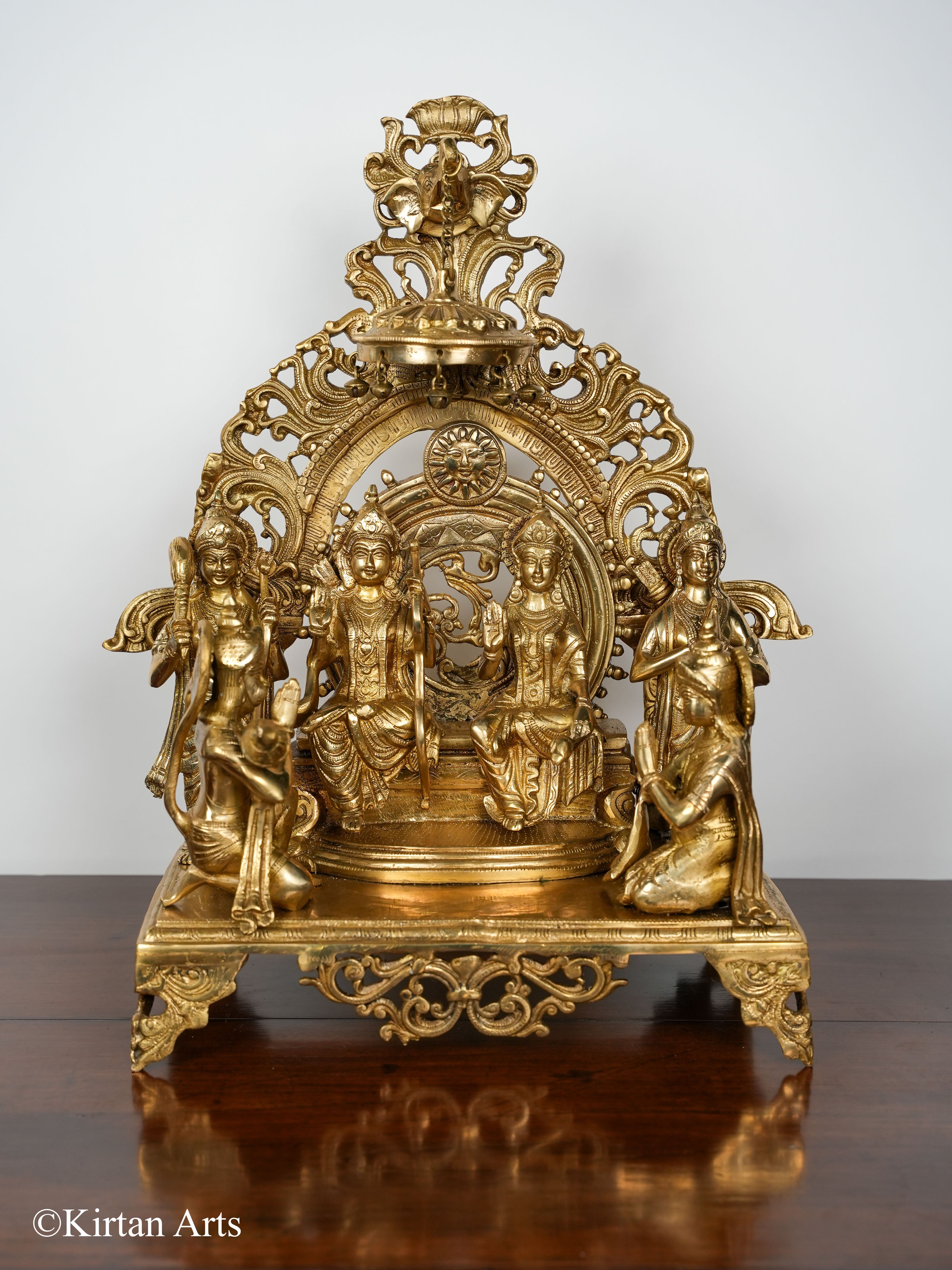 Brass Ram Darbar 22 Inches | Super Fine – Kirtan Arts