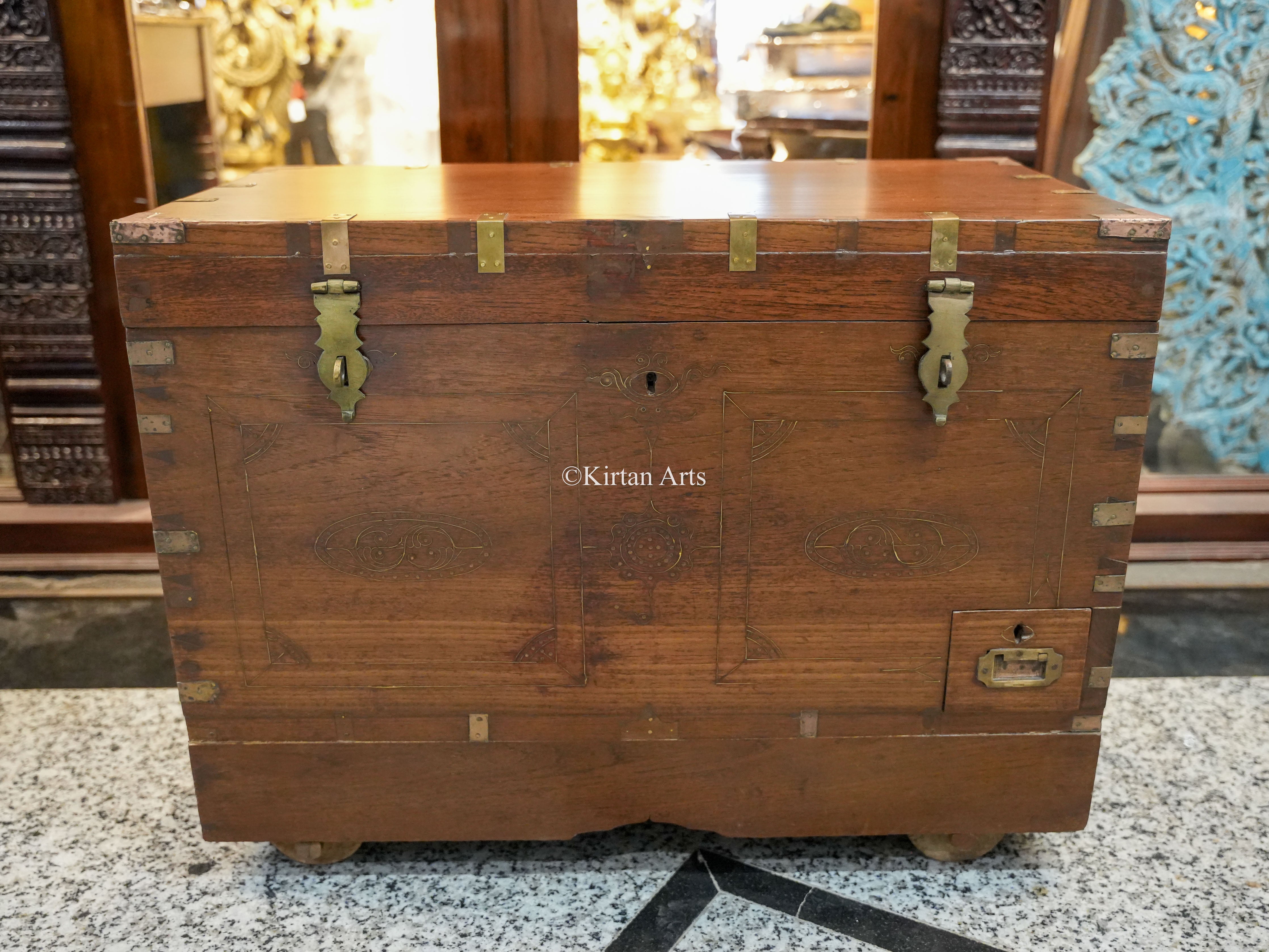Wooden Chests – Kirtan Arts