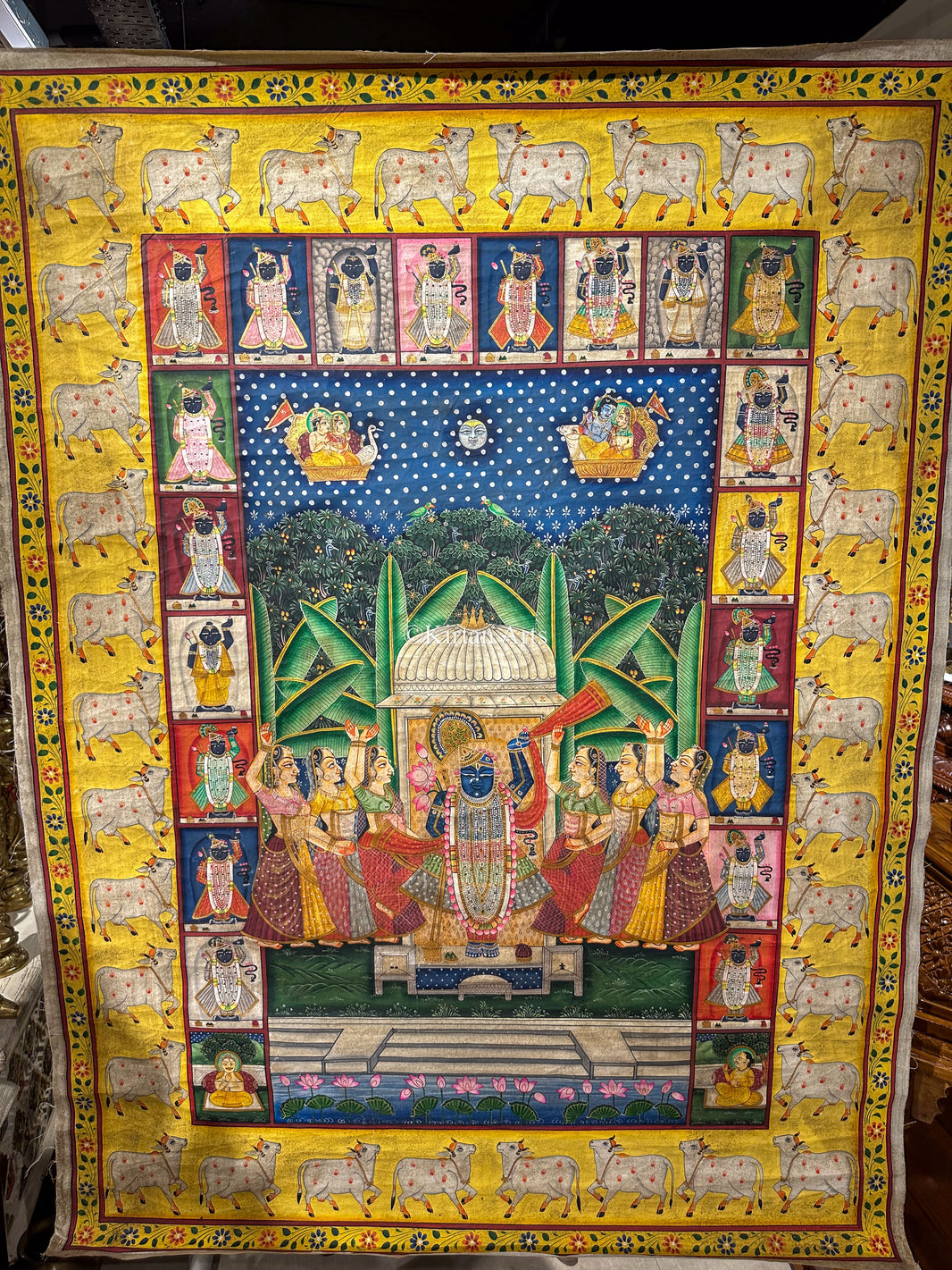 Pichwai Paintings – Kirtan Arts