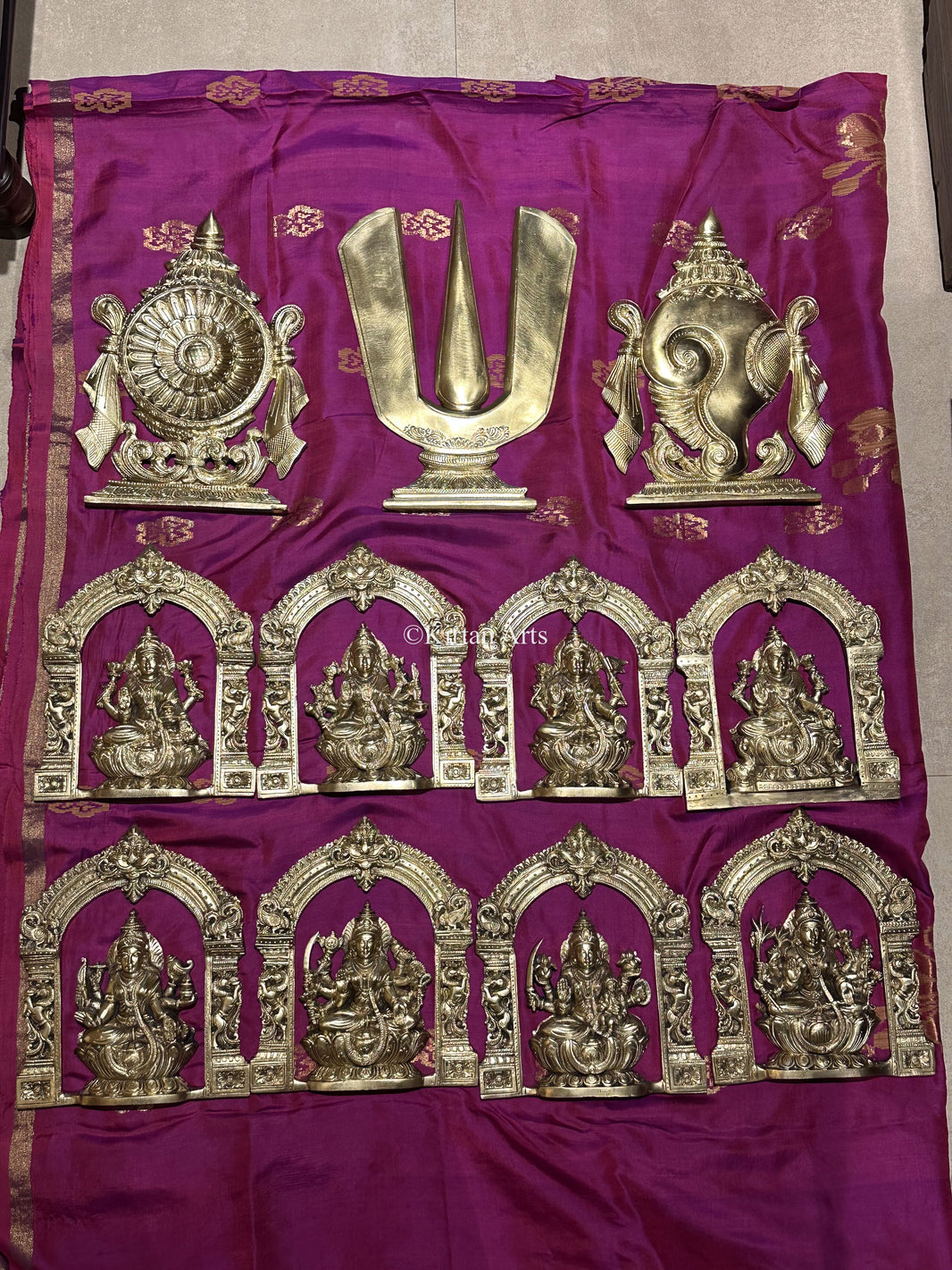 Ashtalakshmi Sets – Kirtan Arts