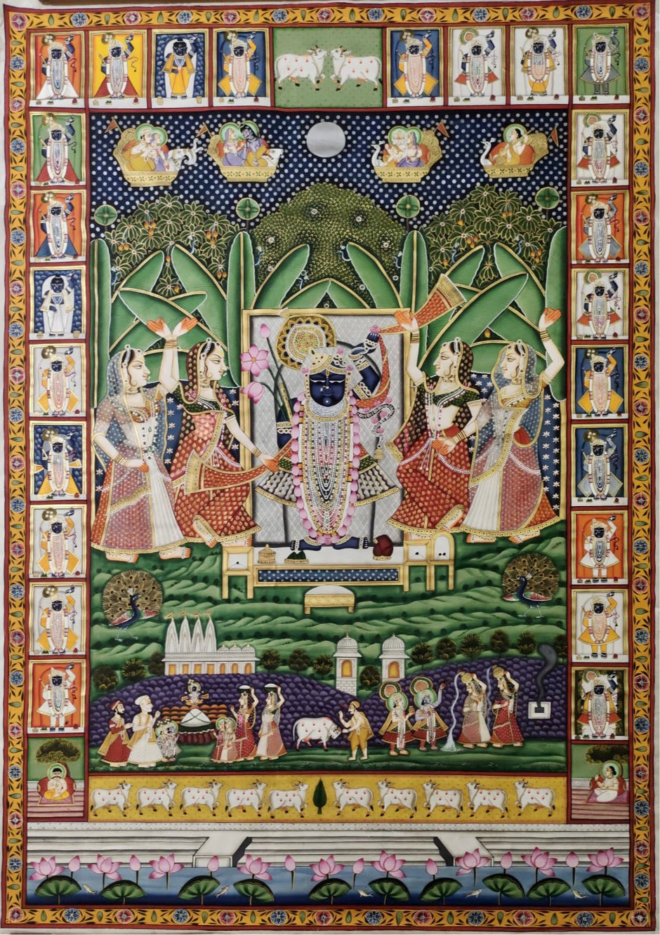 Pichwai Paintings – Kirtan Arts