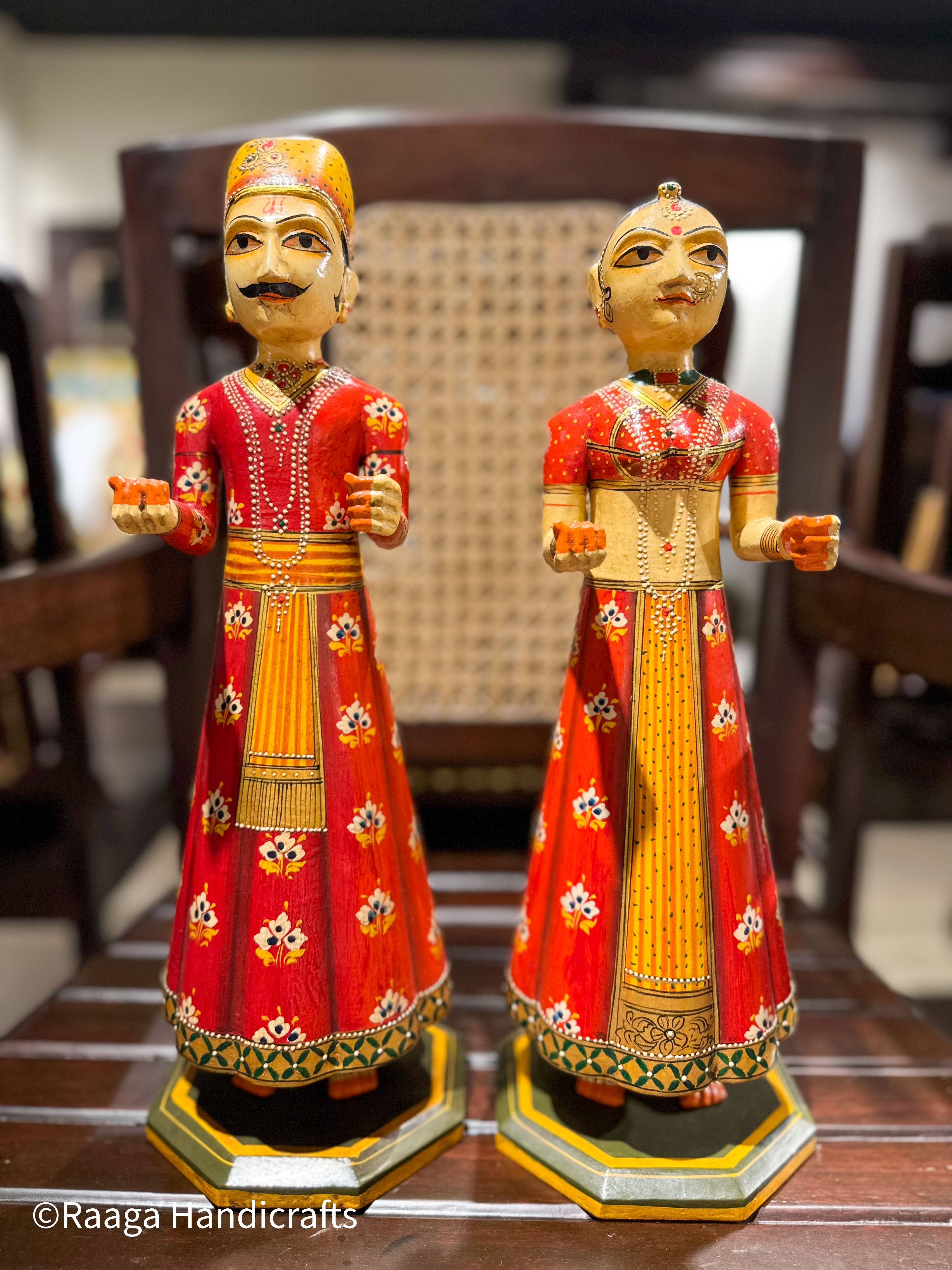 Wooden Idols – Kirtan Arts